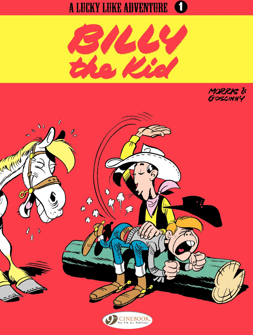 Friday Review: Lucky Luke-Billy the Kid – Hot Cakes Comics