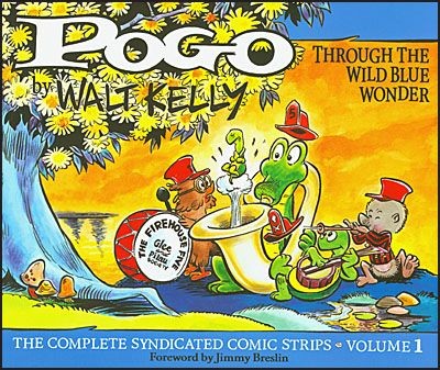 Friday Review: Pogo – Hot Cakes Comics
