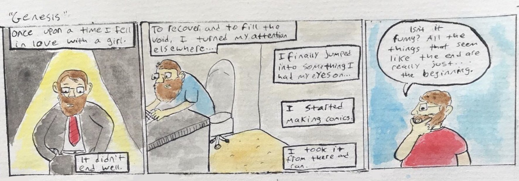 Genesis – Hot Cakes Comics